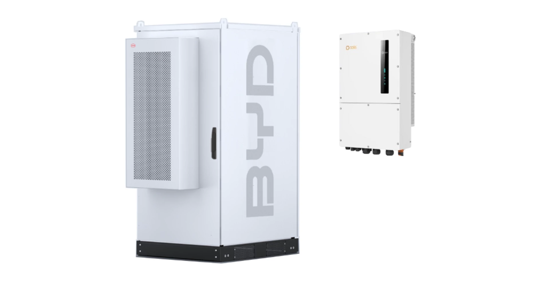 BYD BatteryMax Lite - 30 kWh + Solis 30kW hibrid (S6-EH3P30K-H) - BYD ...