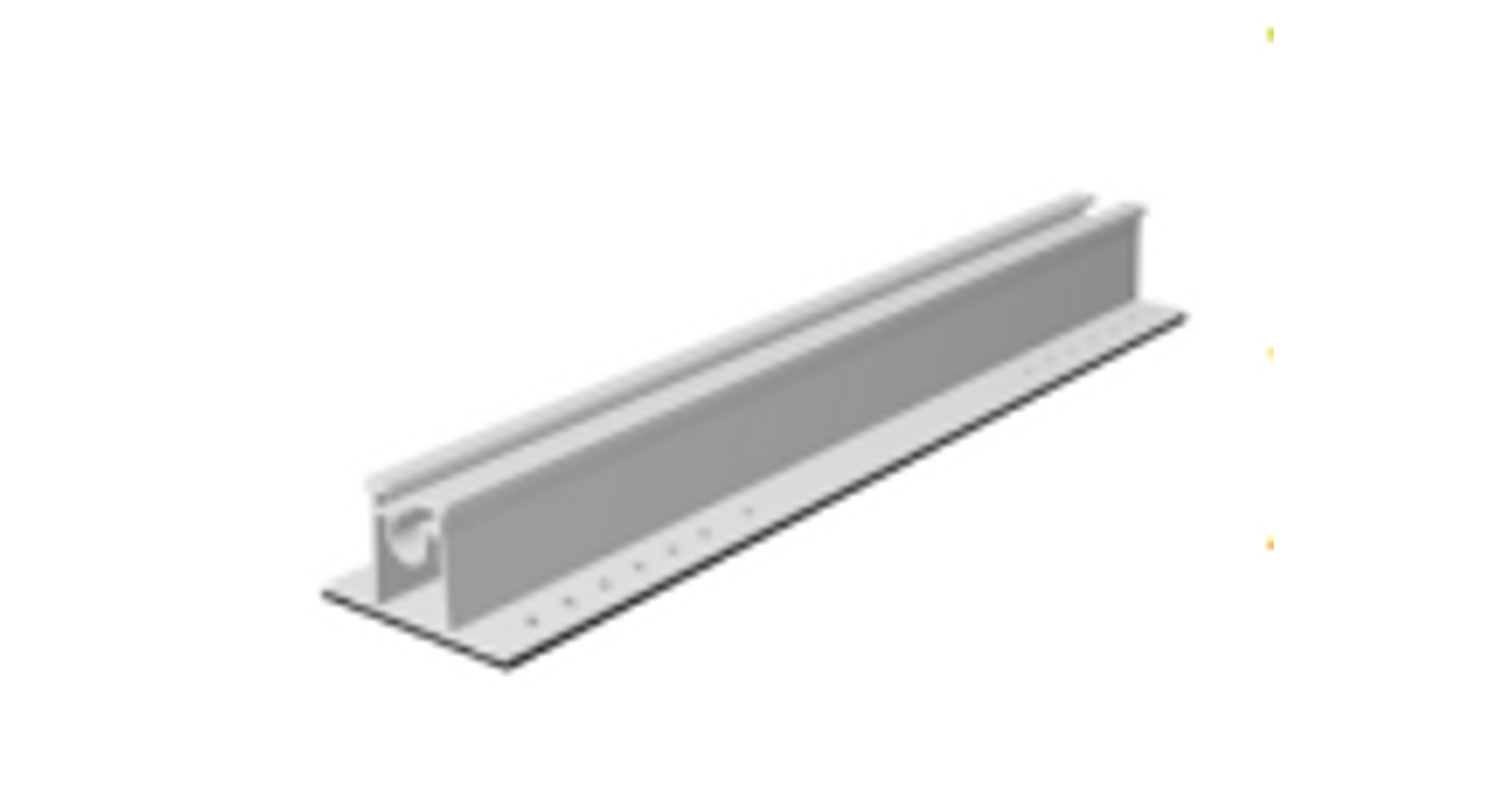 S-Flex - trapezoidal plate rail 375mm (for lift adapter) - S-FLex ...