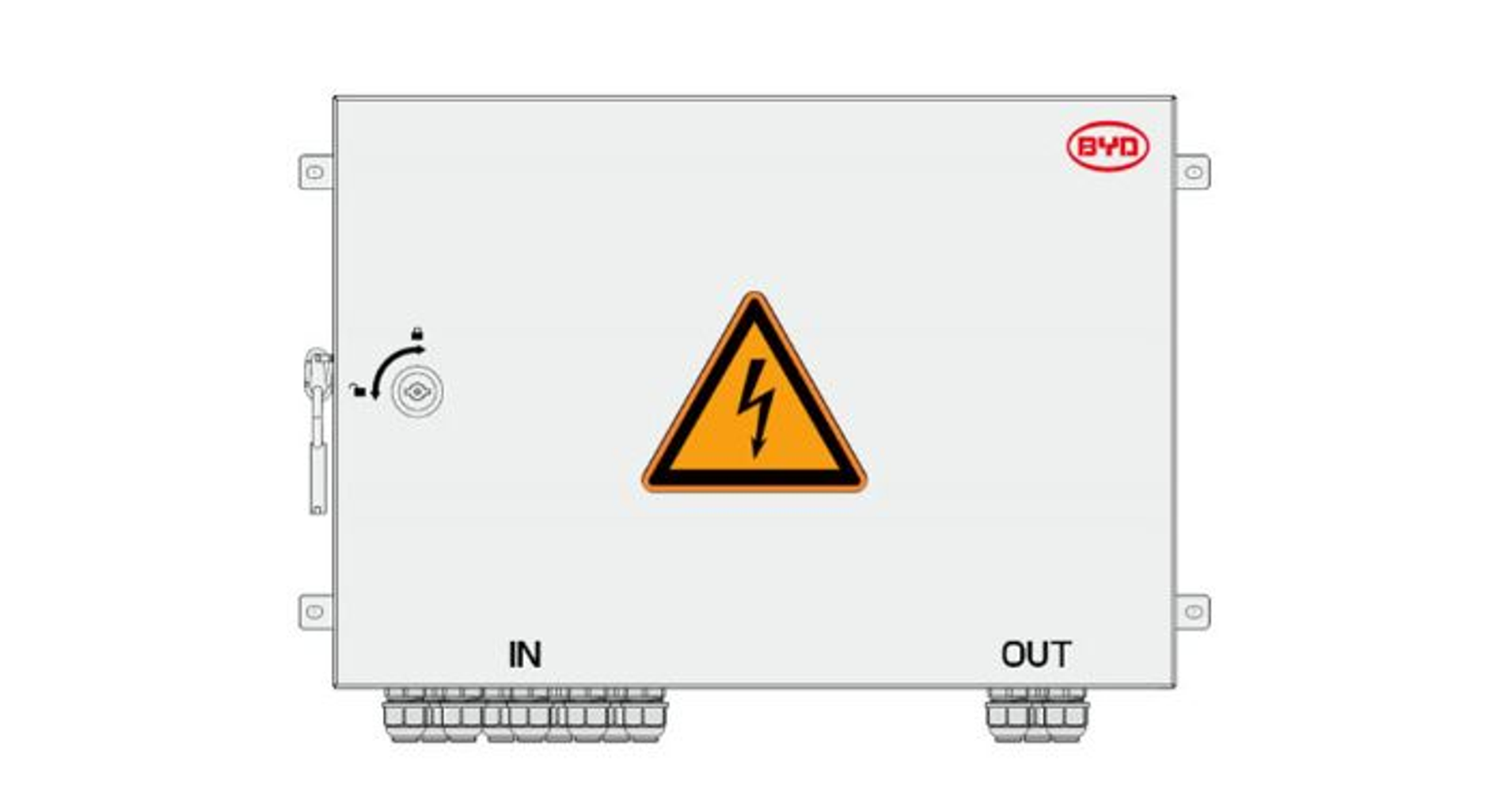 BYD Battery-Box Premium HVS/HVM Combiner Box - BYD