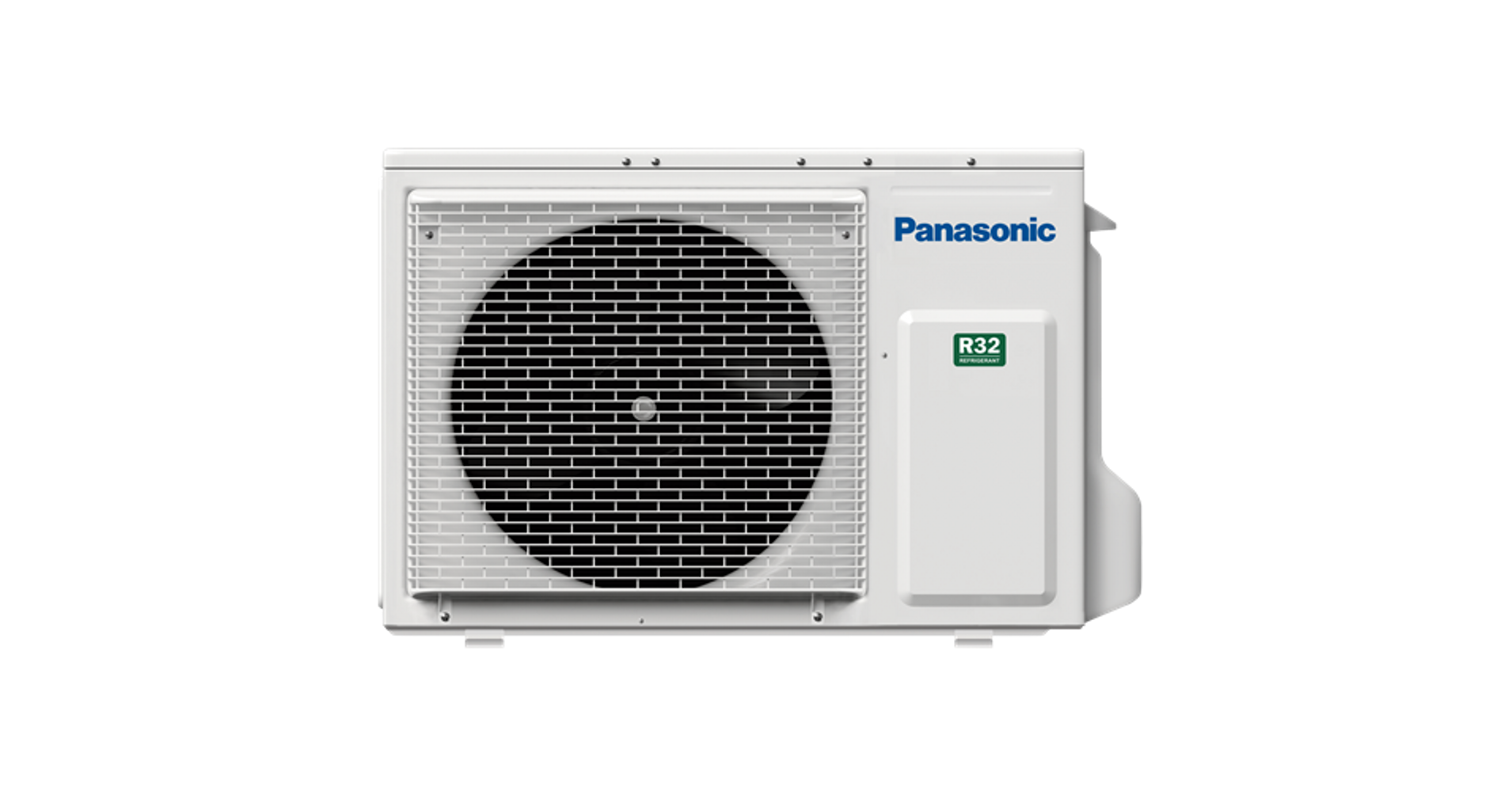 Panasonic Inverter air conditioner outdoor unit Parapet type 5 kW (CU ...