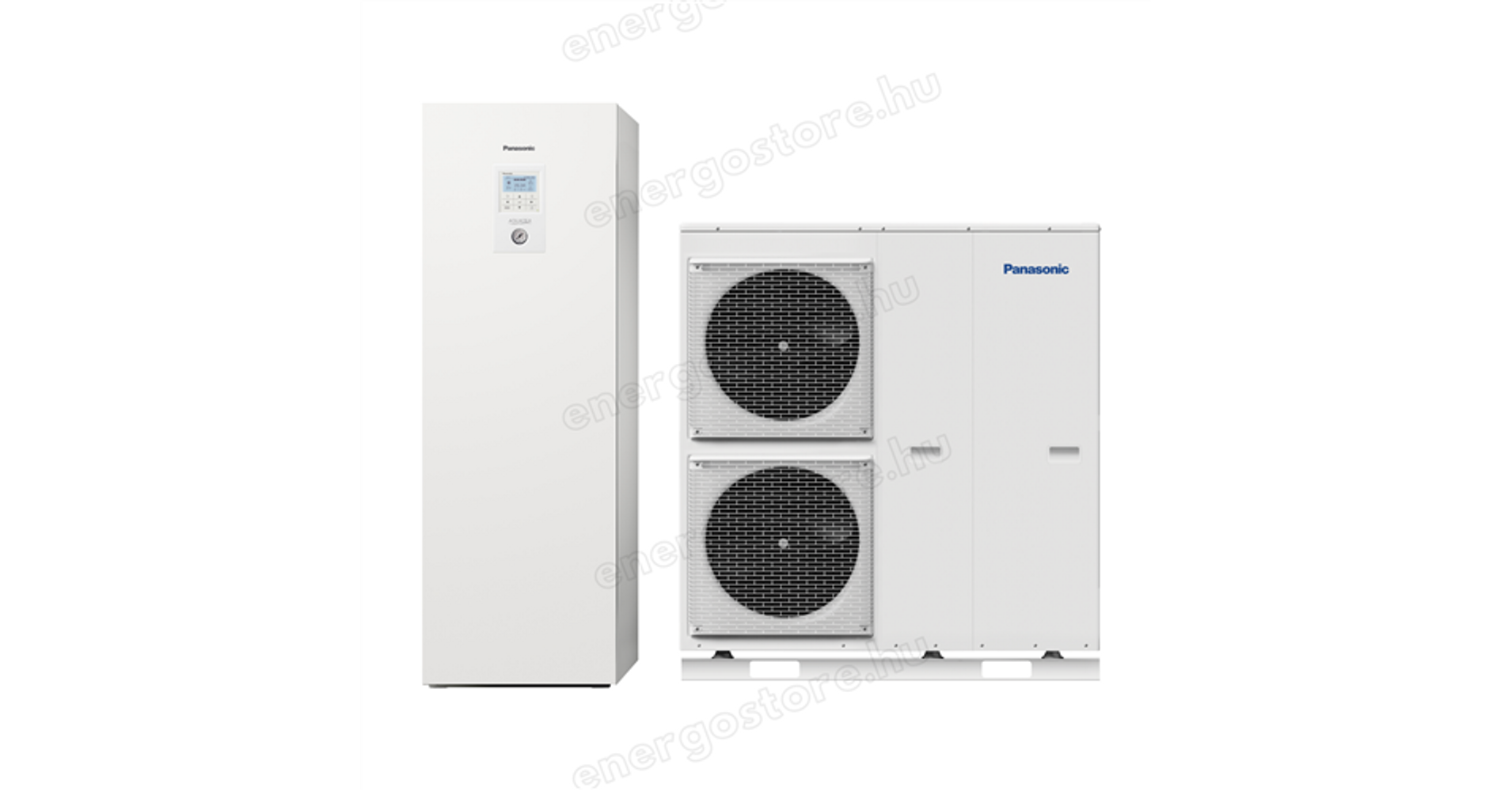 Panasonic Aquarea T‑CAP All in One H Generációs hőszivattyú szett 3 ...
