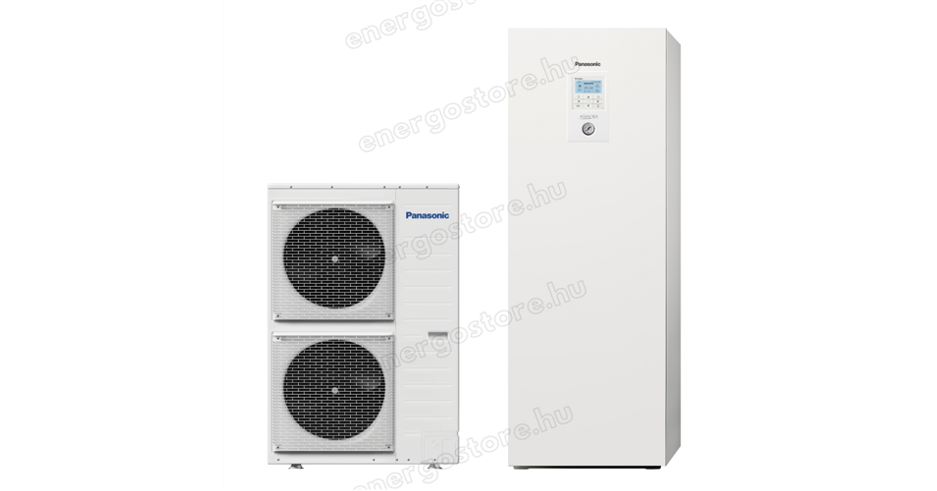 Panasonic Aquarea T-CAP 9 kW H generation, All In One split heatpump ...