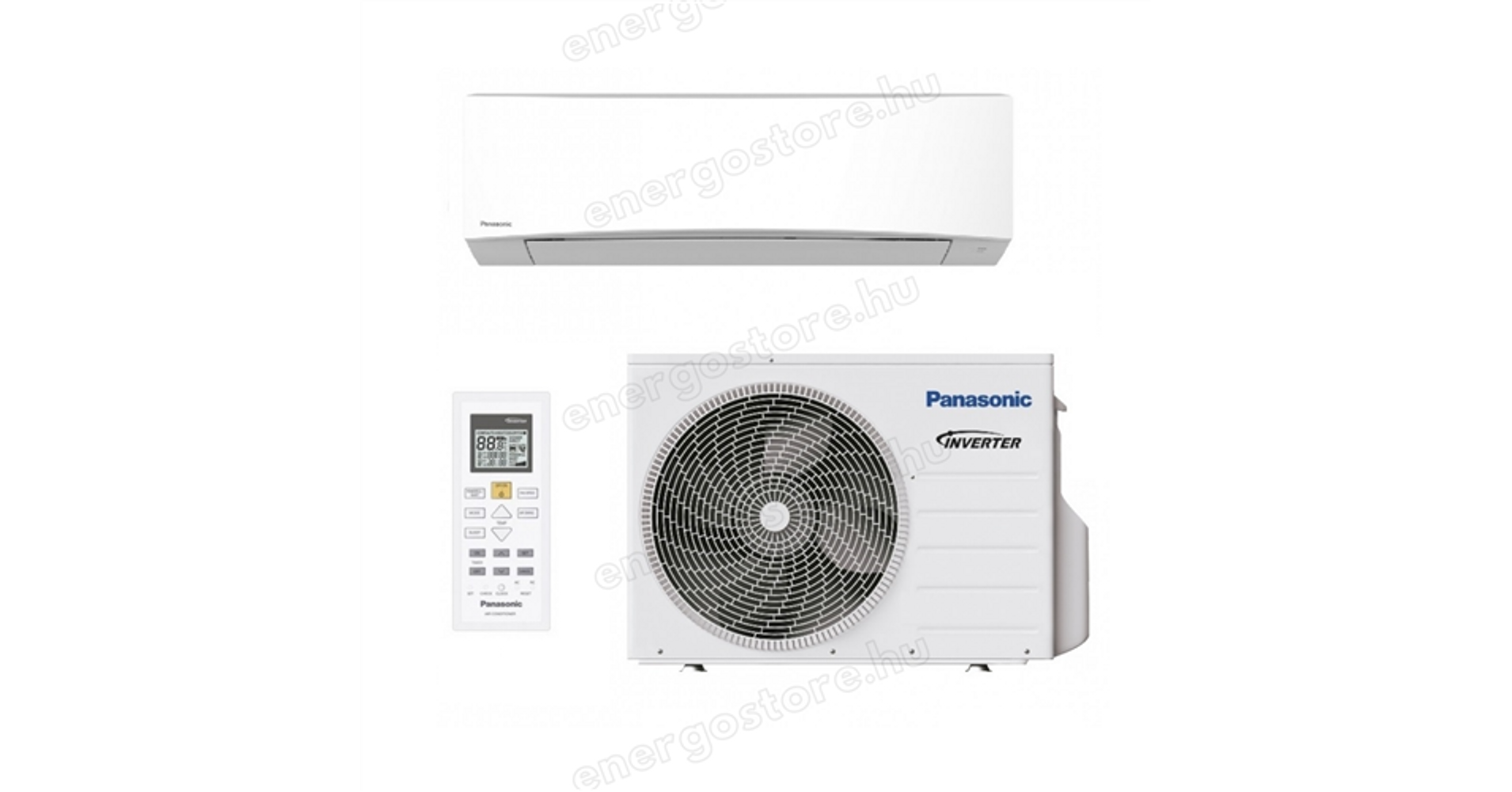 Panasonic 2,5 kW Wall Mounted split air conditioner TZ super-compact ...