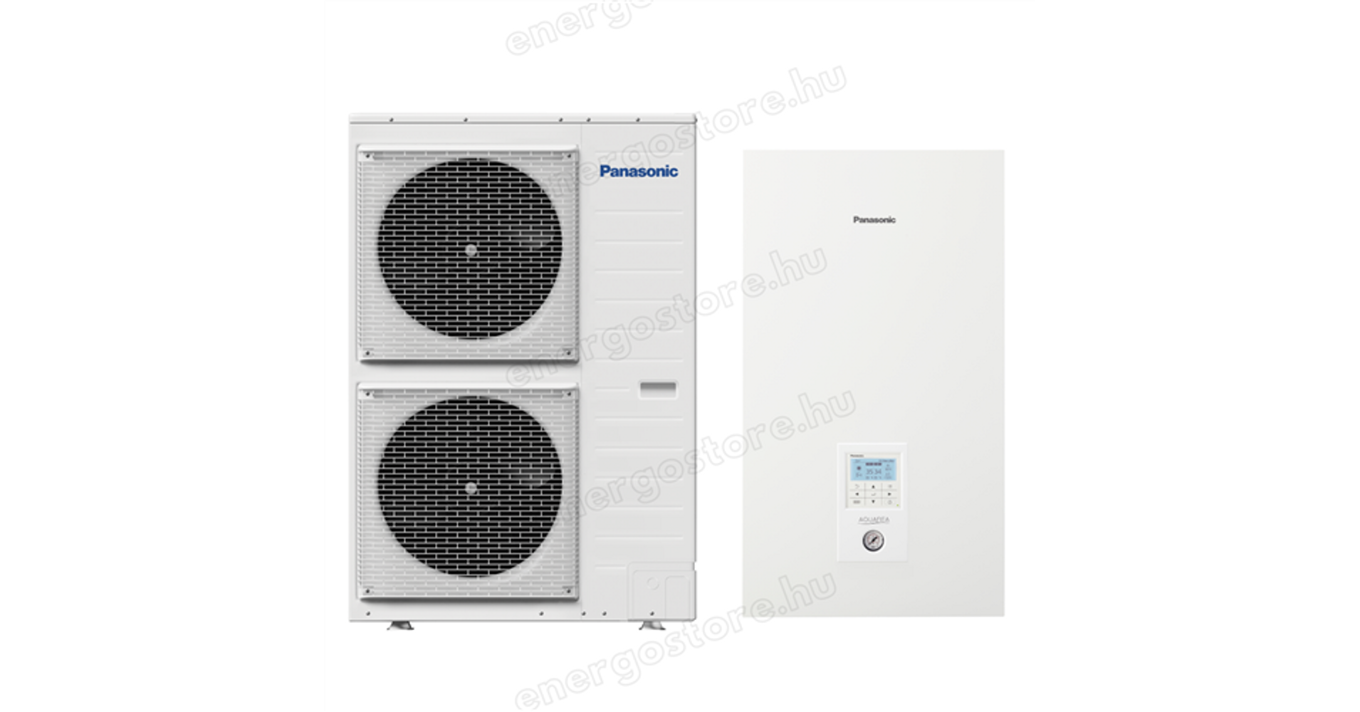 Panasonic Aquarea T-CAP 12 kW H generation split heatpump set,1 phase ...