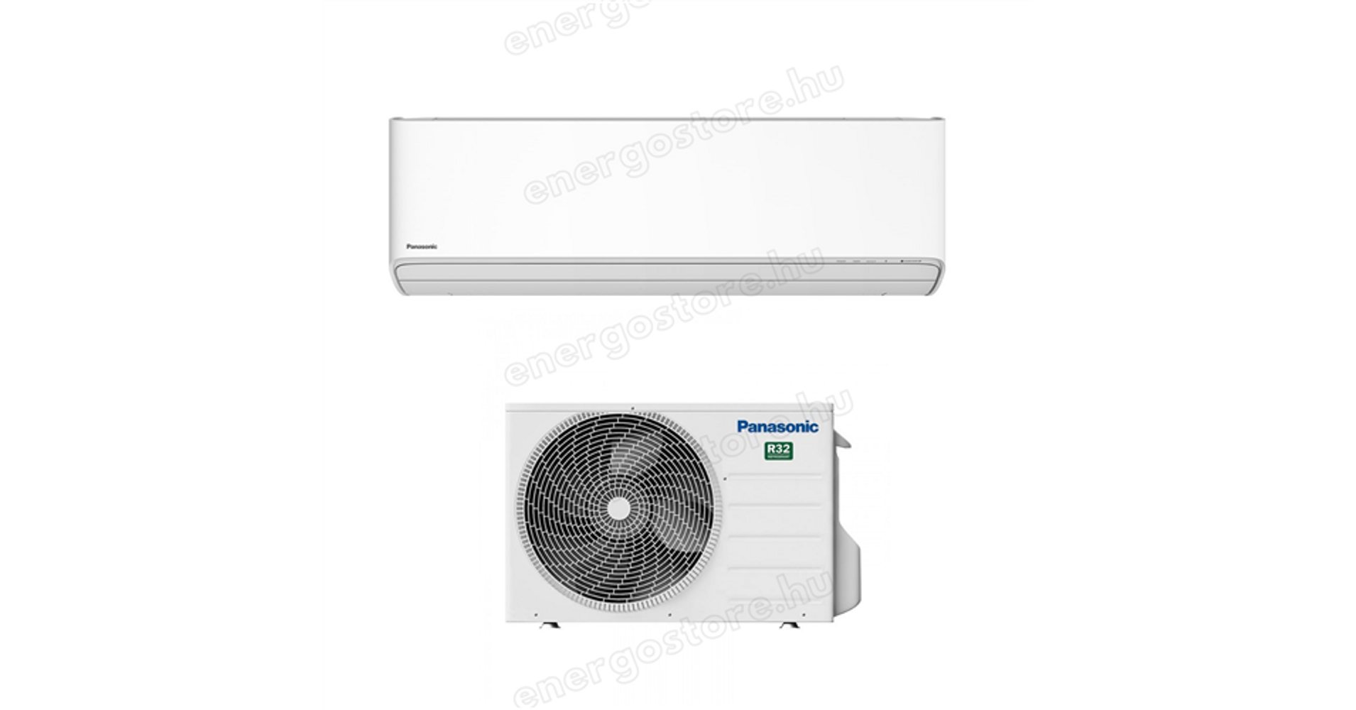 Panasonic 3,5 kW Wall Mounted split air conditioner ETHEREA inverter ...