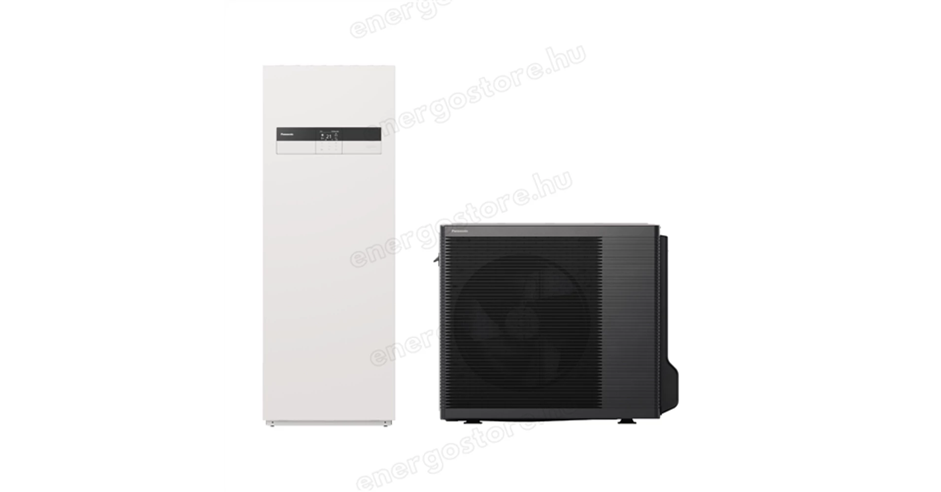 Panasonic Aquarea High Performance All in One K Generációs hőszivattyú ...