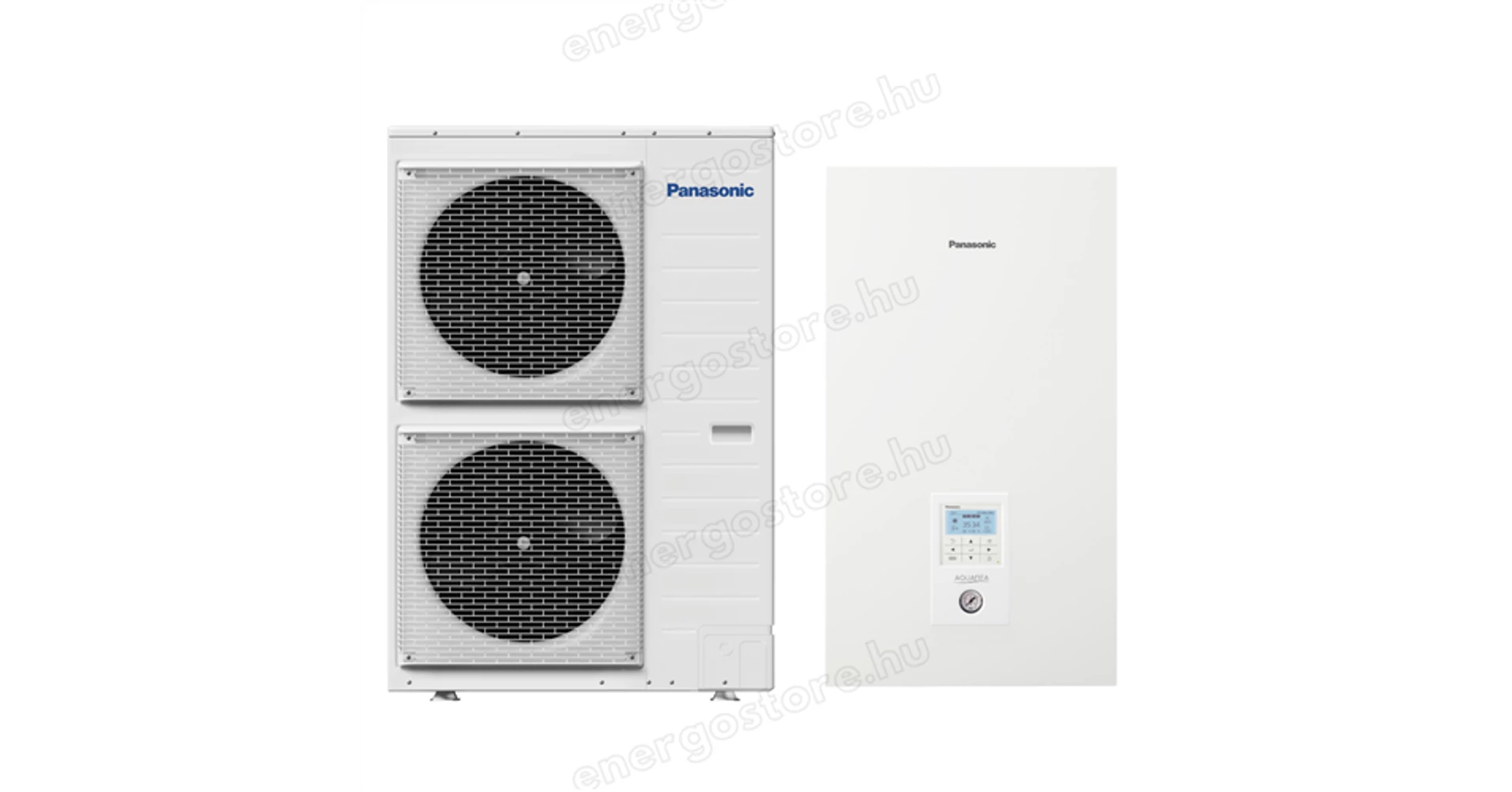 Panasonic Aquarea T-CAP H generációs split hőszivattyú szett,1 fázisú ...