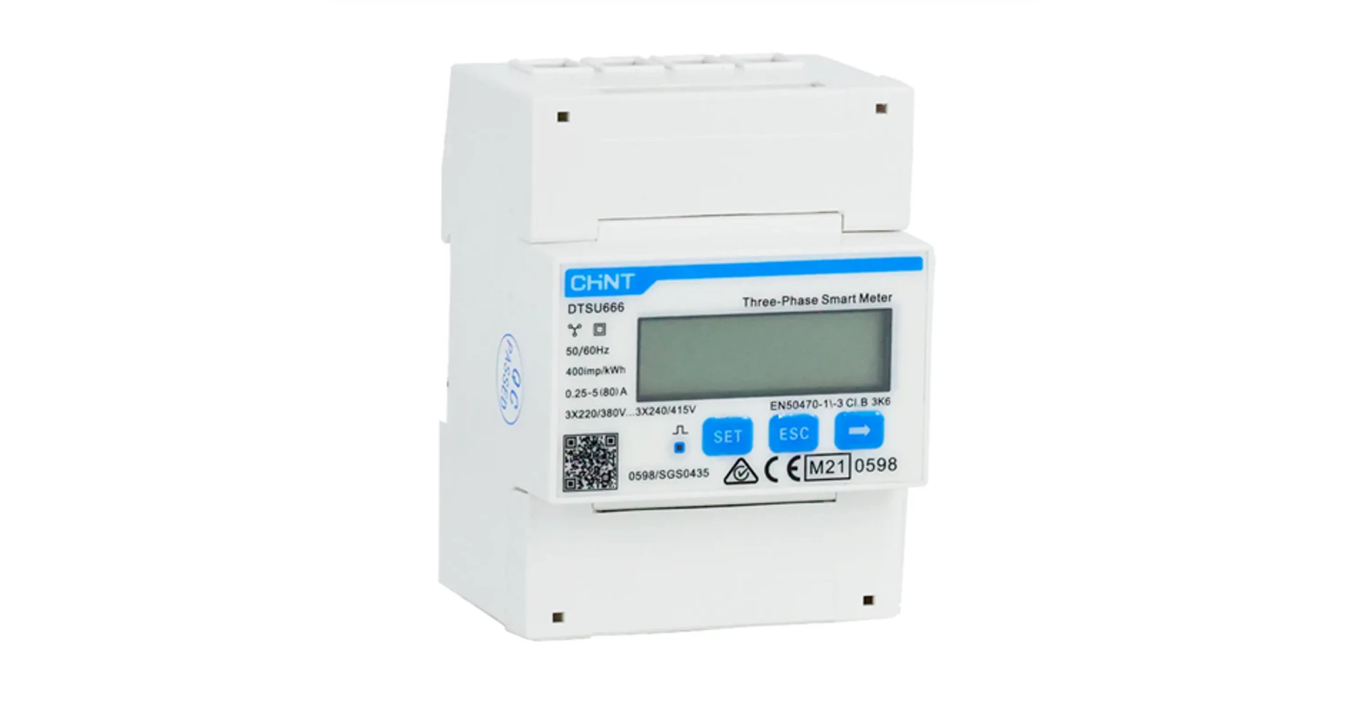 Deye Smart Meter (CHINT DTSU666) 3 fázisú - Deye - EnerGoStore ...