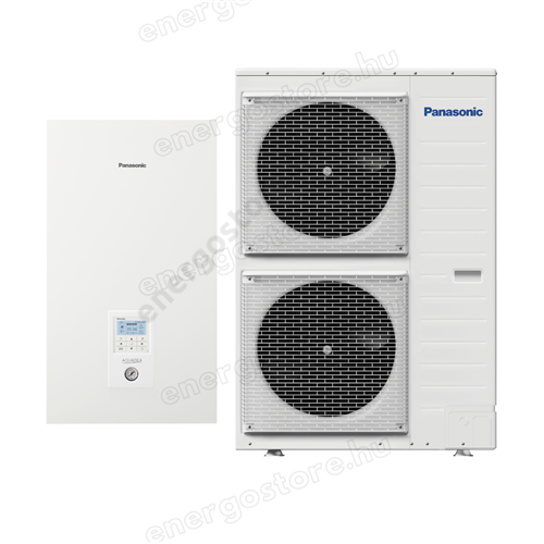 Panasonic Aquarea T‑CAP Bi‑bloc H Generációs hőszivattyú szett, 3 ...